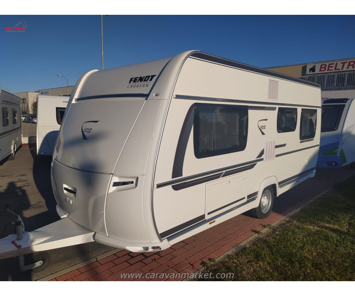 Caravan Nuove | Fendt Saphir 465 Sfb