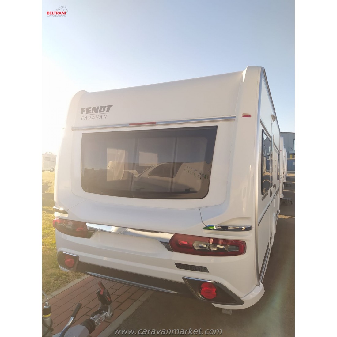 Caravan Nuove | Fendt Saphir 465 Sfb