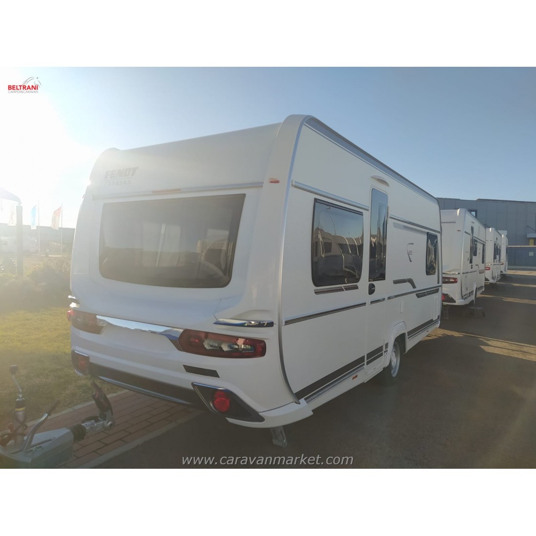 Caravan Nuove | Fendt Saphir 465 Sfb