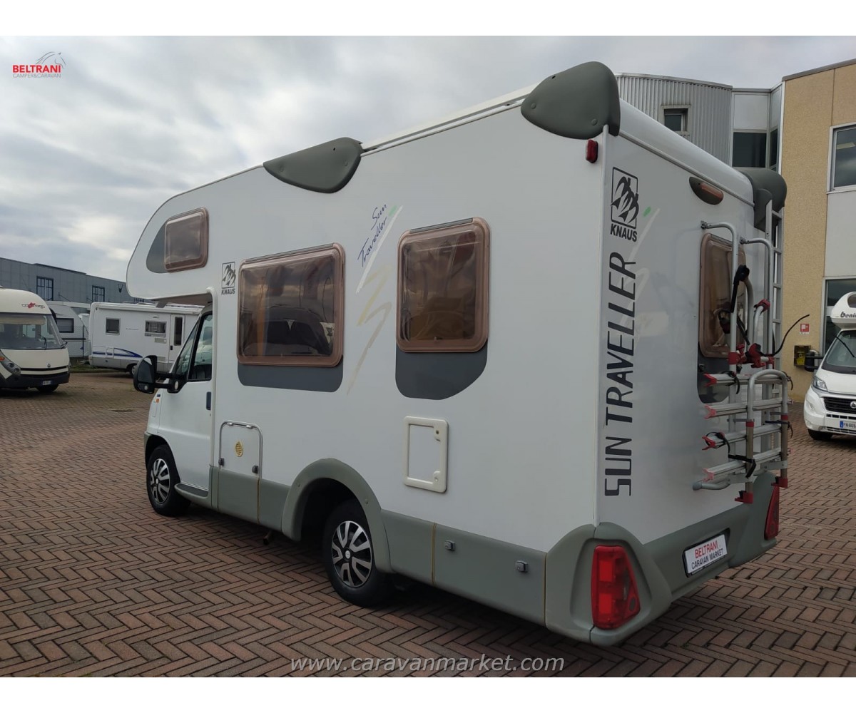 KNAUS SUN TRAVELLER - 2002