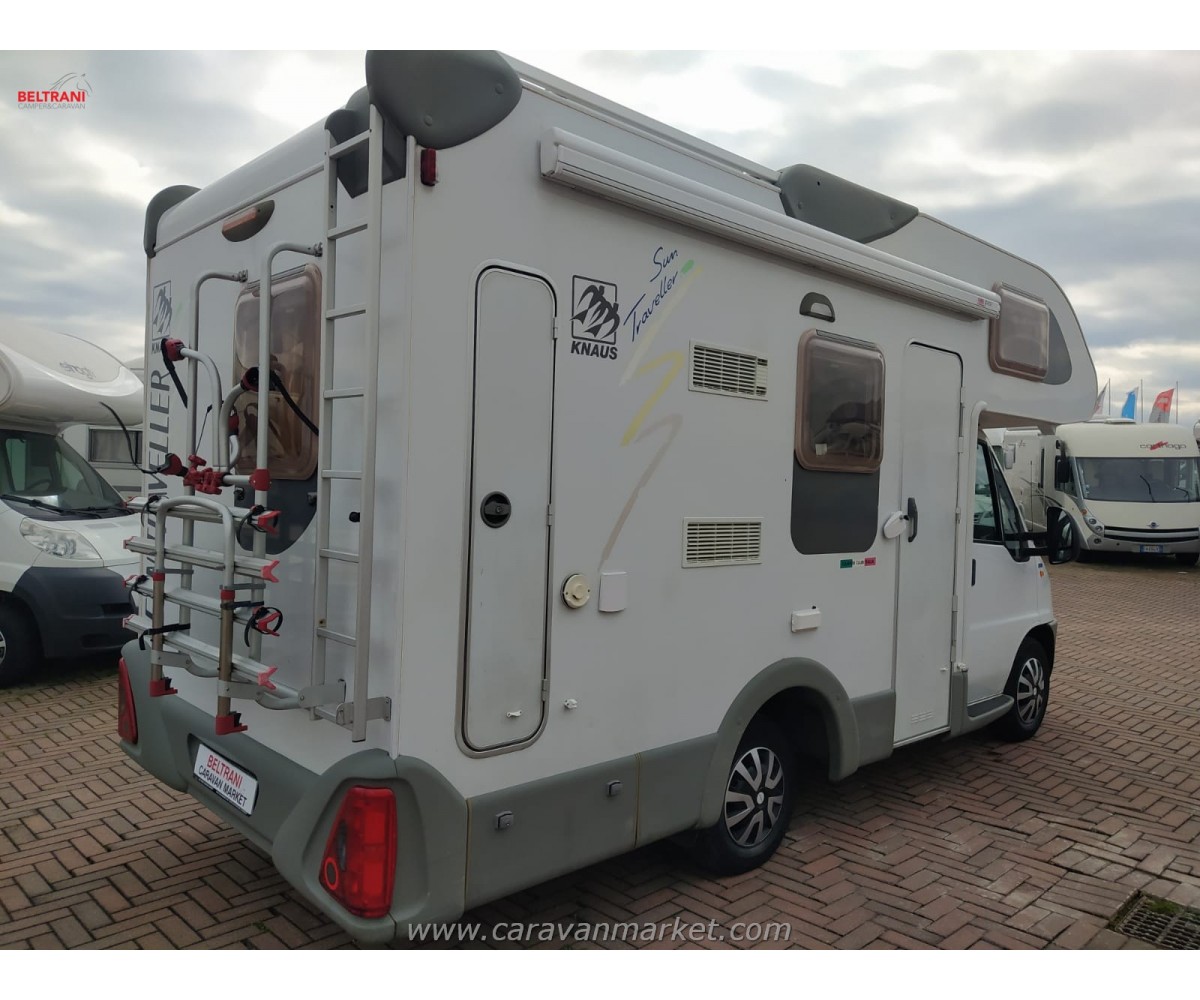 KNAUS SUN TRAVELLER - 2002