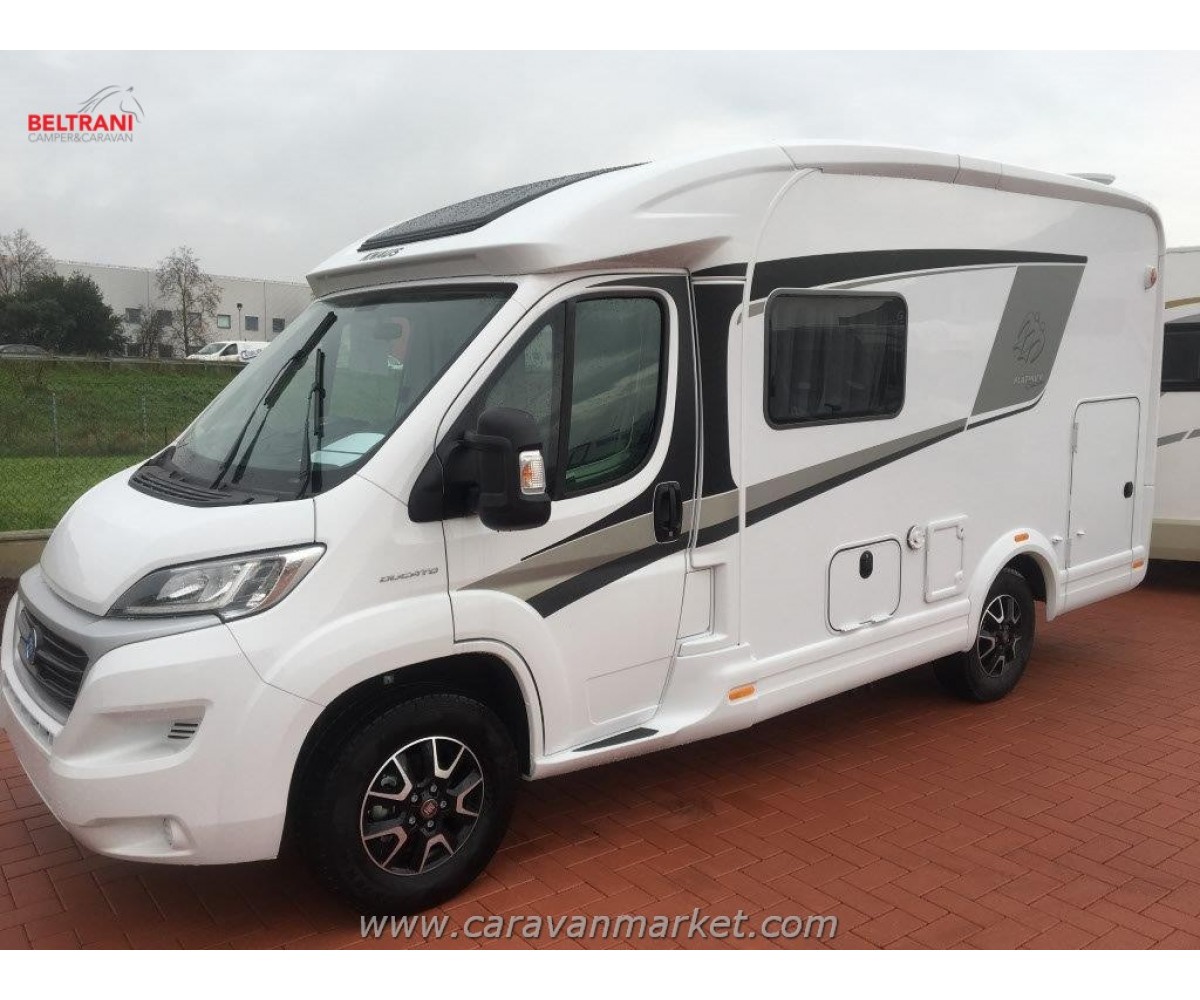 KNAUS VAN TI 550 MD Platinum Selection CON MOTORIZZAZIONE FIAT DUCATO 2 ...
