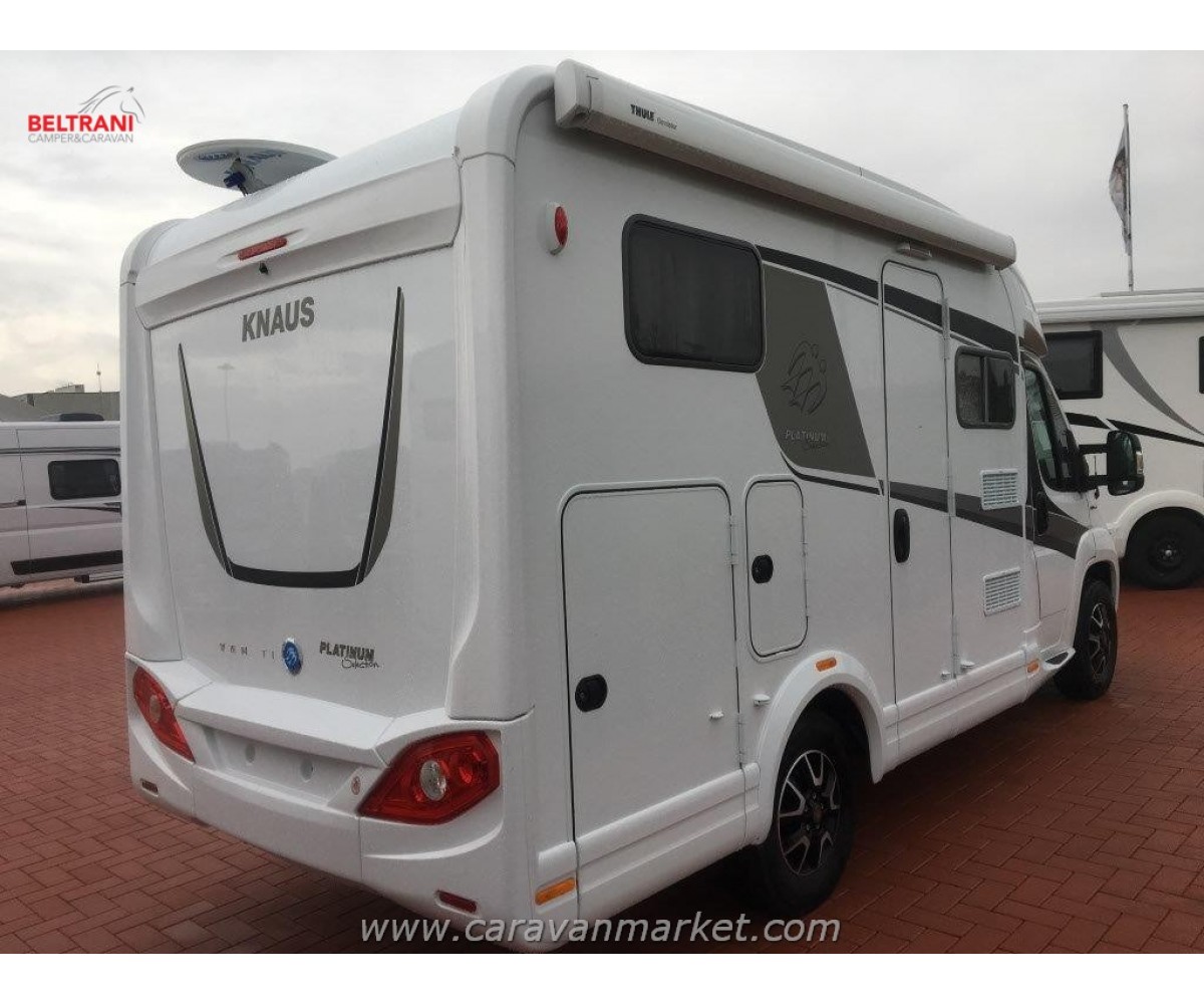 KNAUS VAN TI 550 MD Platinum Selection CON MOTORIZZAZIONE FIAT DUCATO 2 ...