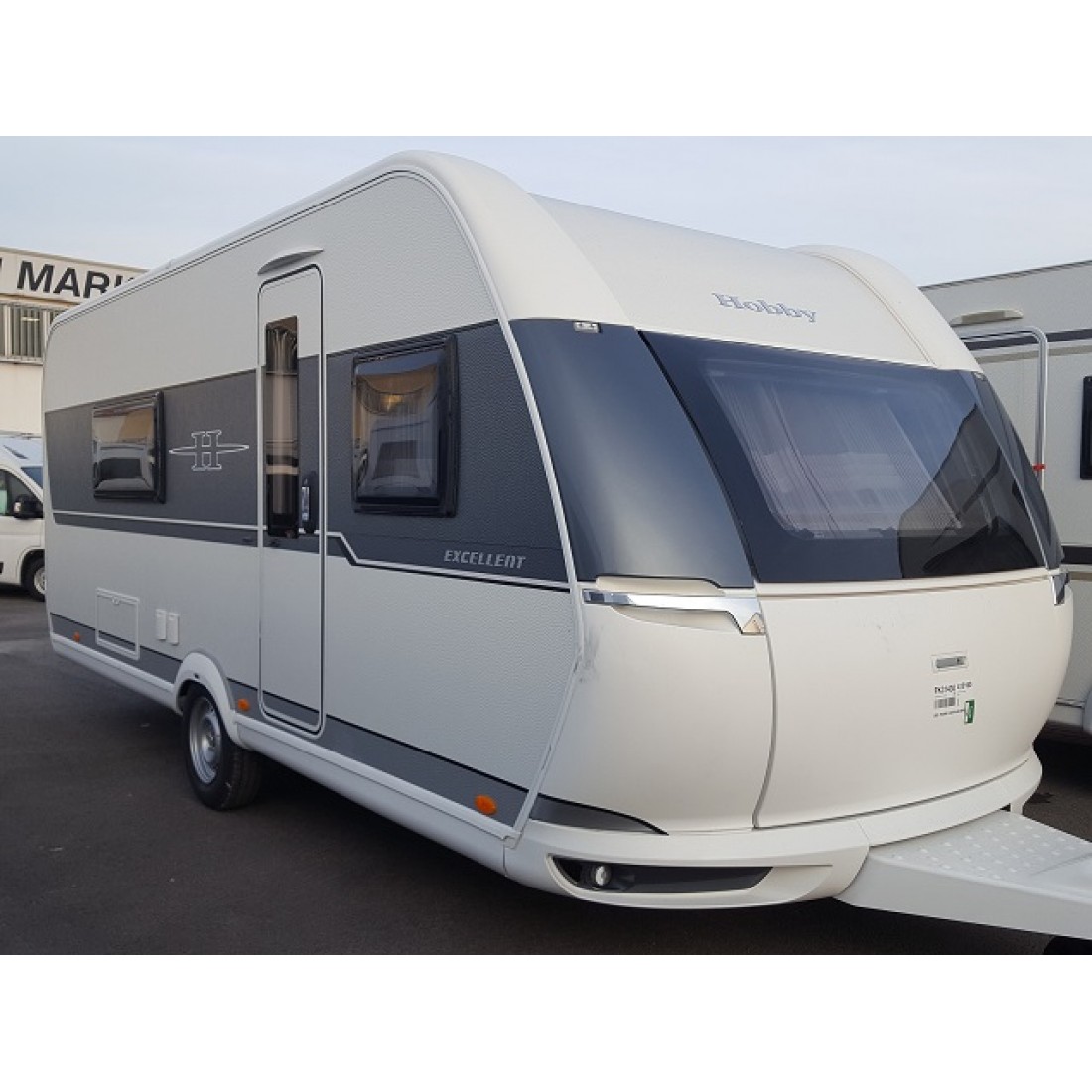 Wunderschne Hobby Excellent 540 Bildnull