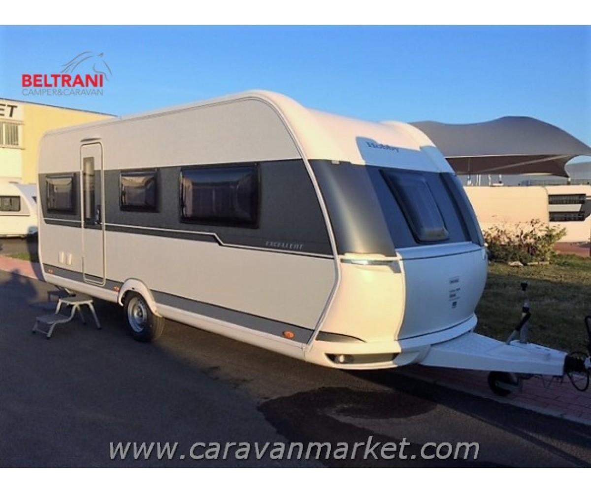 HOBBY EXCELLENT 540 UFf- Anno 2018