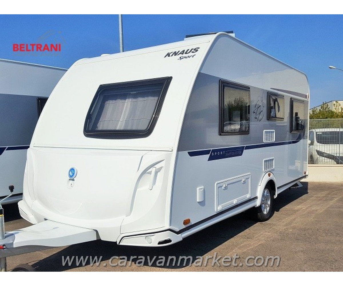 KNAUS SPORT 450 FU “Silver Selection” - MODELLO 2019