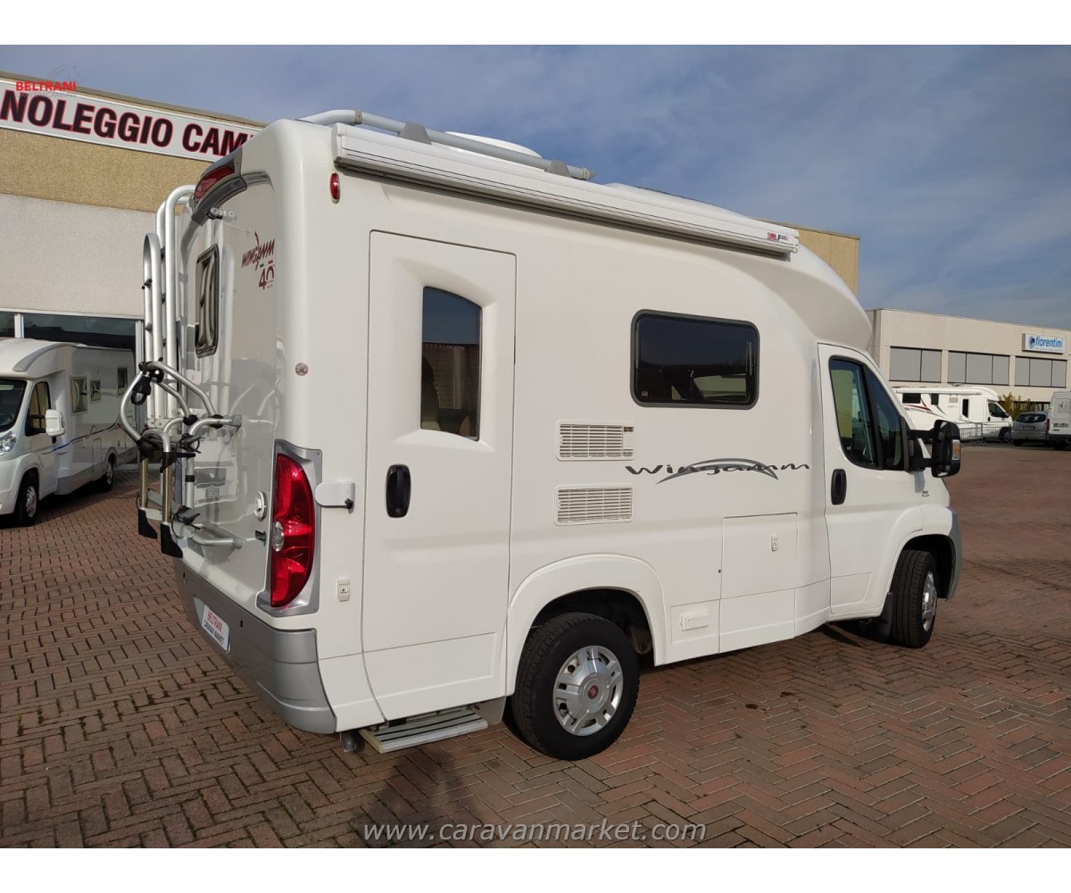 WINGAMM OASI 540 - 2013 - MONOSCOCCA - CAMBIO AUTOMATICO