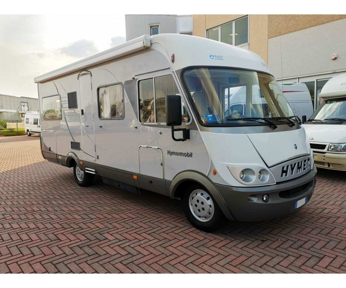 HYMER B 654 - ANNO 2006